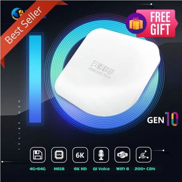 Best unblock tech tv box | by William | May, 2024 | Medium