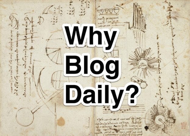 Rebirth of my daily blog. In July, I decided to (re)start my… | by ...