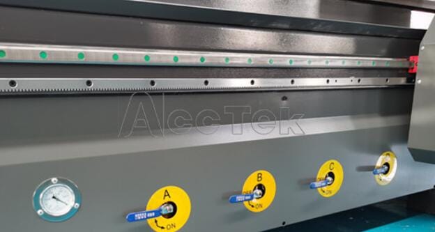 CNC router machine linear guide knowledge | by Acctek | Medium