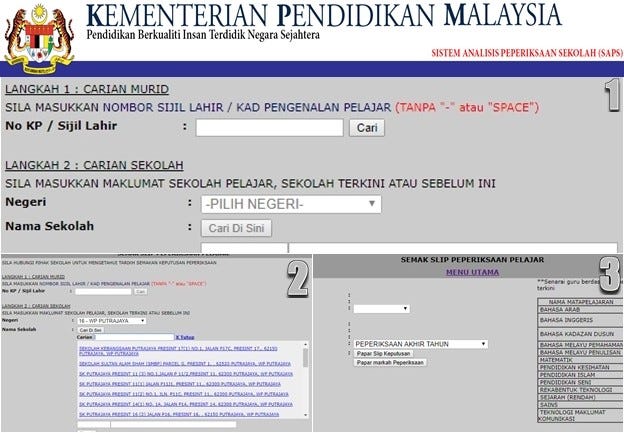 SAPS Ibu Bapa | Semakan NKRA Sekolah Rendah Menengah | by My Pt3 | Medium