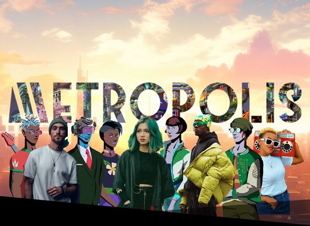 Metropolis: A Visionary World Bridging Gaming, Commerce, and Culture ...