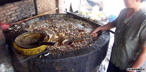 Gutter Oil: China’s Filthy Open Food Secret | by Steven Ayy | Medium