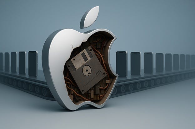 Borrowed Brilliance: How Apple Turned Innovation Into Stagnation | by ...