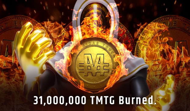 TMTG 8th Token Burn Event, with 31 Million TMTG Token Burned | by TMTG Official | TMTGOfficial ...