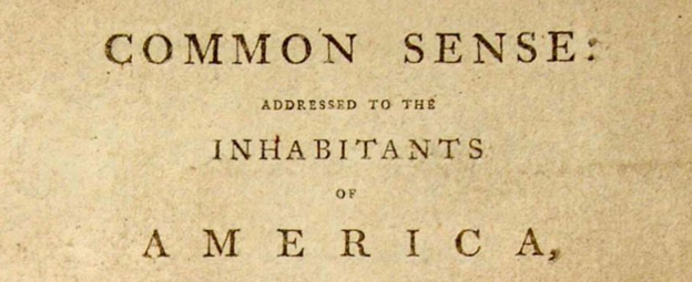 Common Sense — 250 Years Later — In an Age of Science | by Brandon E ...