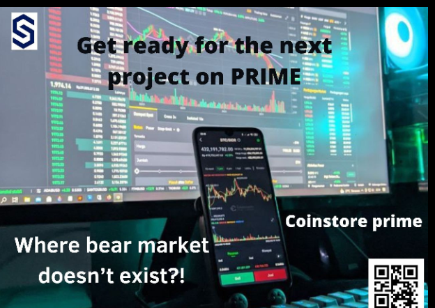 Coinstore prime Are y'all ready for the @CoinstoreExc prime? Lots and ...