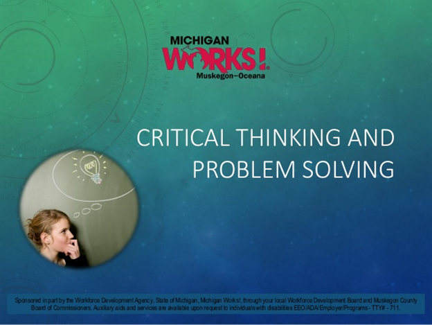 Critical thinking and Problem solving. | by sidra ali | Medium