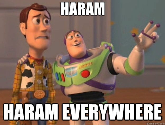 Confession of the Haram Police. A personal reflection on how I learned ...