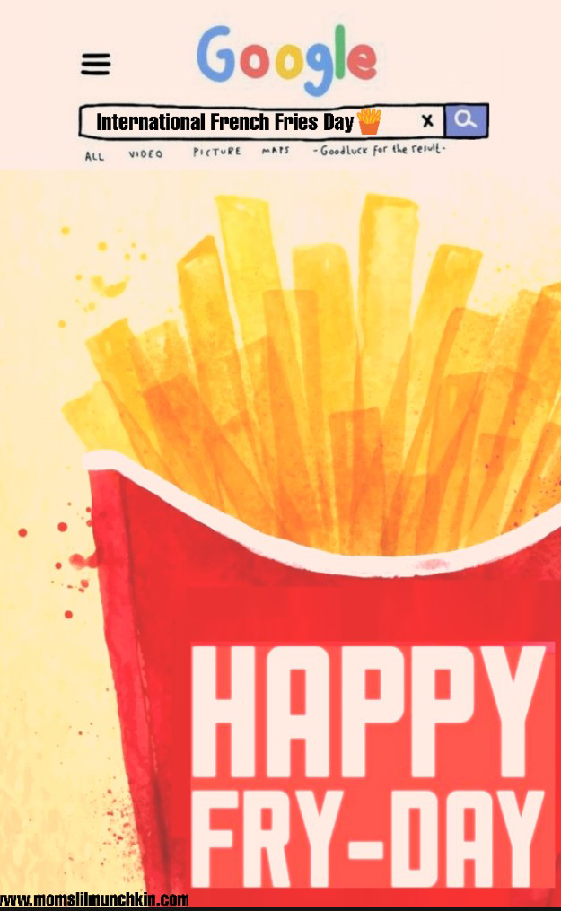 National French Fries Day. The consumption of French fries in… | by ...