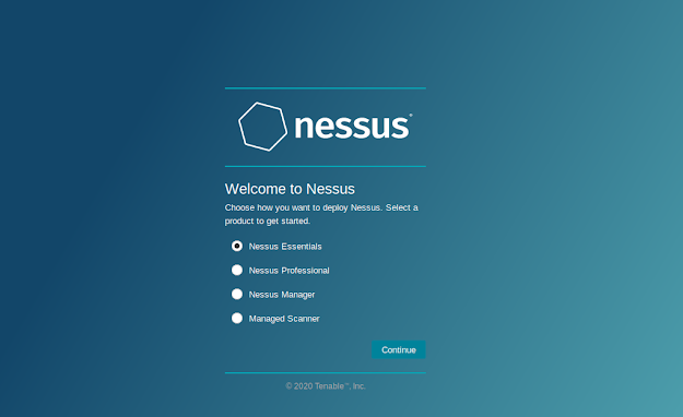 Install Nessus Essentials on kali Linux | by Mukul Gautam ...