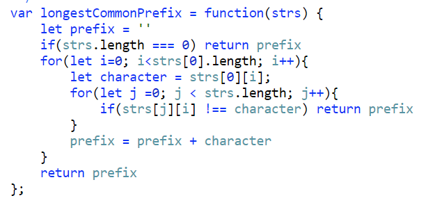 Longest Common Prefix - Sean Ransonette - Medium