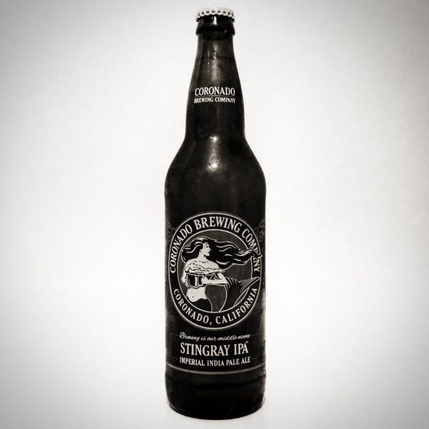 Stingray IPA by Coronado Brewing Review | by Dave Jensen (beer47) | beer47