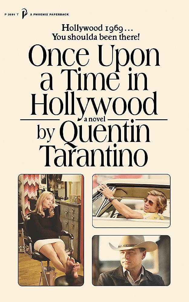 READ/DOWNLOAD$) Once Upon a Time in Hollywood BY Quentin Tarantino Book ...