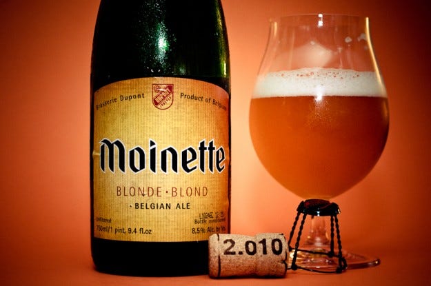 Dupont Moinette Blonde Review | by Dave Jensen (beer47) | beer47
