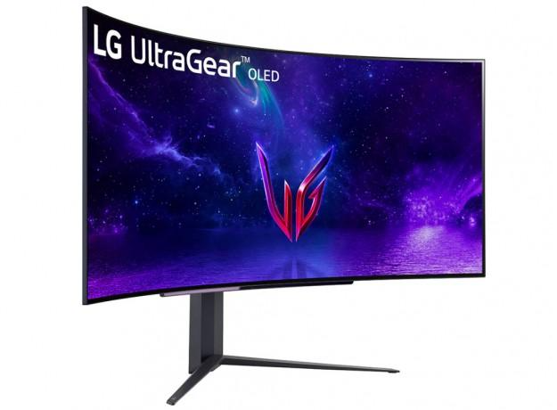 LG unveils 45GR95QE-B: A 44.5-inch OLED gaming monitor | by Tech Cat ...