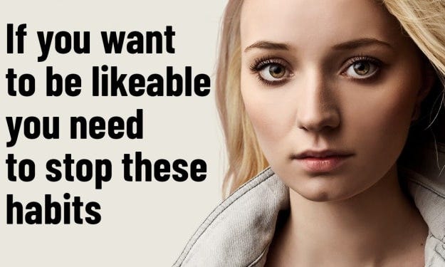 10 Bad Habits That Make People Dislike You Immediately | by Color Man ...