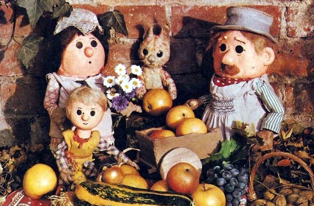 Object 4; The Pogles. This is an entry from my blog, A… | by peter ...