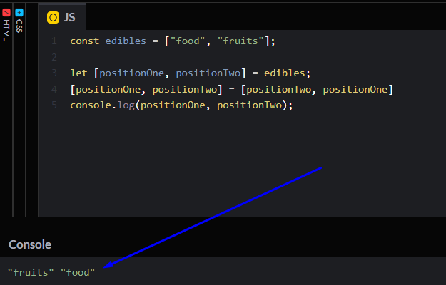 Destructuring Array , Object , Func | by Dewo D. Benedix | Medium