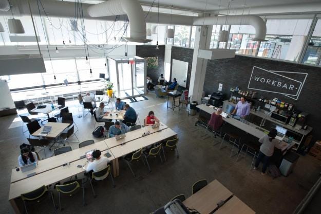 Workbar is Unifying Community through New Centers of Excellence | by ...