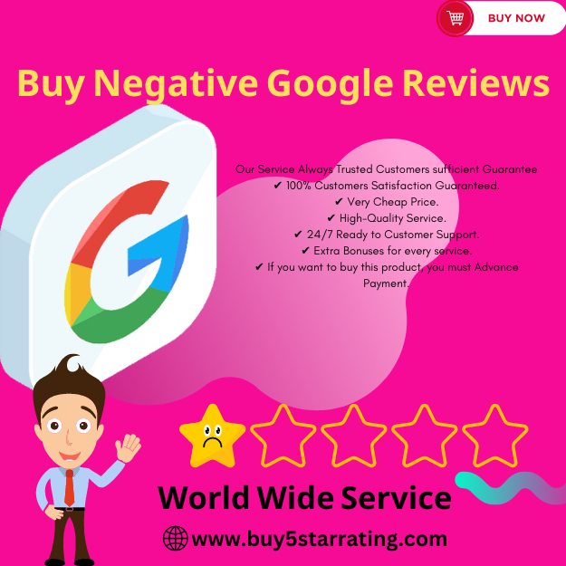 Buy Negative Google Reviews. Negative reviews are the bane of every ...