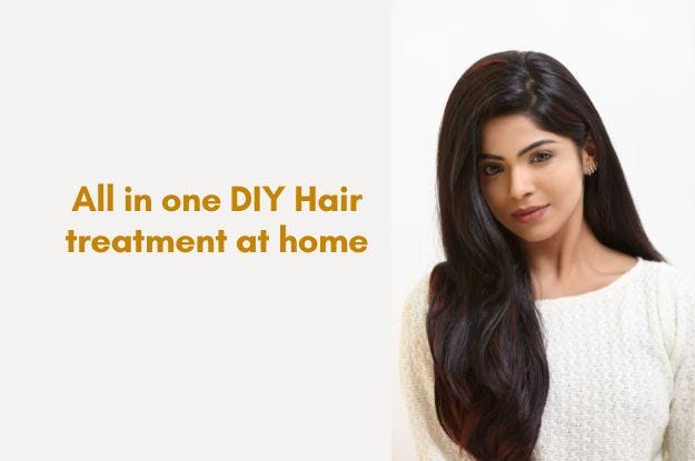 DIY hair treatment at Home. We’ve been buzzing around the home and ...