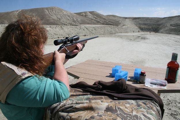 The Life Lessons of Target Shooting | by Rusty_Gunn | Medium