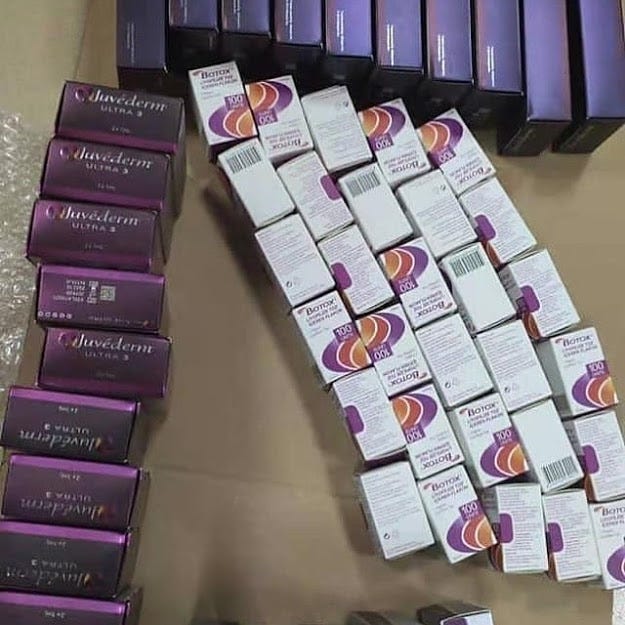 Vásároljon Juvederm, Botox, Dermal Fillers, Surgiderm, Macrolane ...