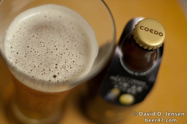 Coedo Kyara Review | by Dave Jensen (beer47) | beer47