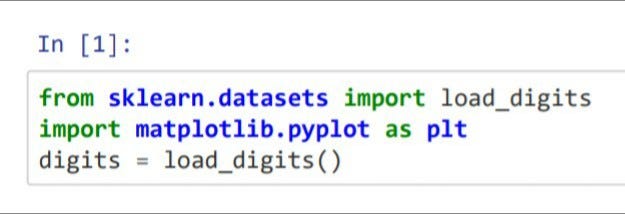 Recognizing Handwritten Digits. Data analysis is not limited to numbers ...