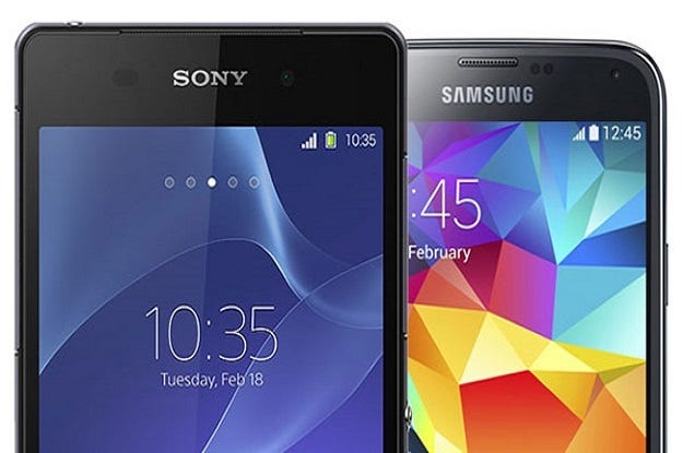 Which is the best smartphone — Sony Xperia Z2 or Samsung Galaxy S5 ...