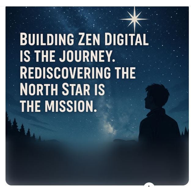 Finding My North Star Again. There are moments in life when you have ...
