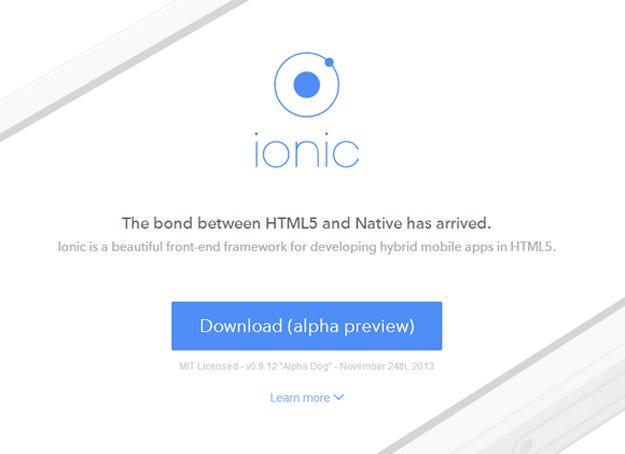 ionic: Angular+Cordova. 打著Angular的名號我又想試試看了 | by sexyoung | Medium