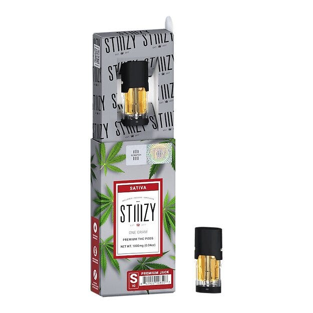 Premium Jack — Premium THC POD 1G - Spankys Speedy weed delivery - Medium