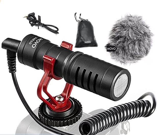 DSLR microphone | Wireless Microphone for vlogging with phone | by ...