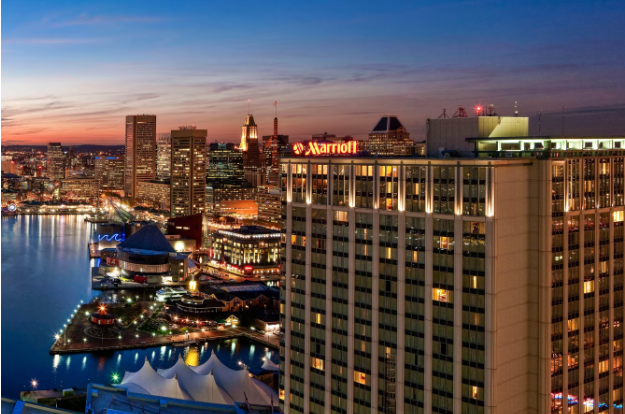 Discovering the Best Stay at the Baltimore Marriott Waterfront Hotel ...