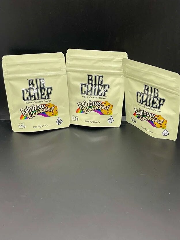 RainBow Cookies (BIG CHIEF) - Good weed NYC - Medium