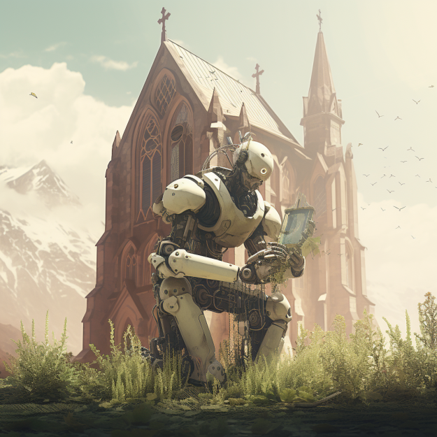A Robot’s Guide to Planting a Church | by Brian Beauford | Medium