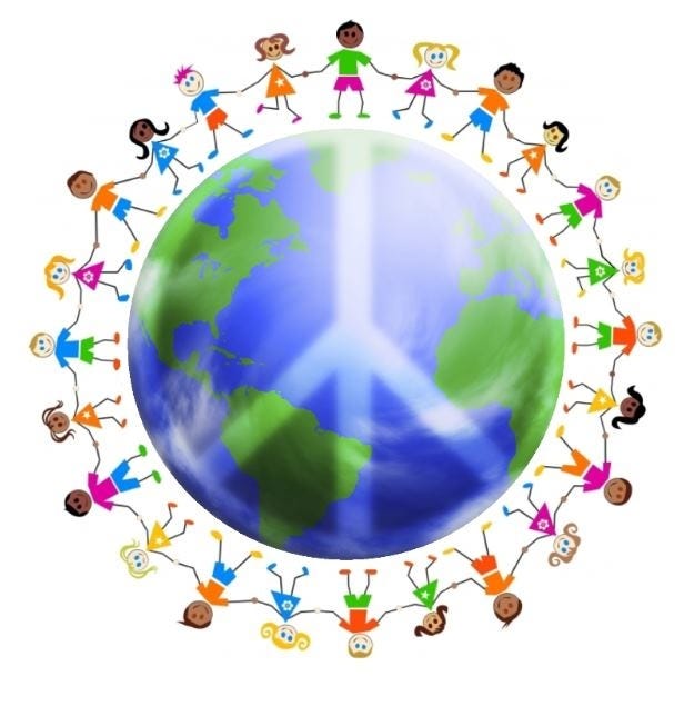 World Peace Is Finally Possible. The idea of World Peace sounds… | by ...