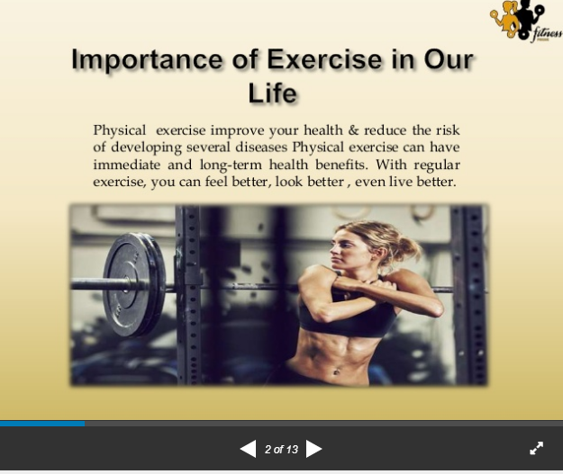 How Regular Exercise Can Change Your Life — Watch Presentation | by ...