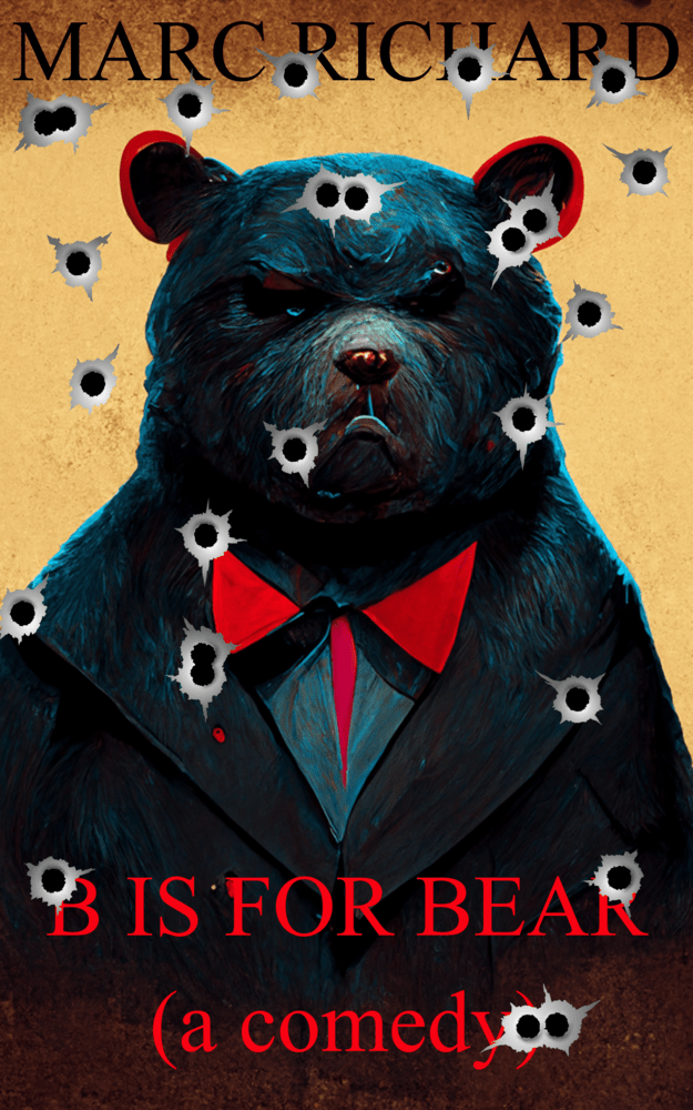 B is for Bear (a mob fairy tale) 1 | by Marc Richard | Wayla | Mar ...