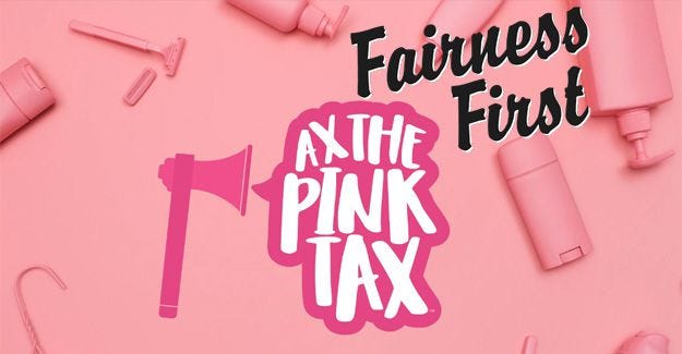 The Pink Tax!. Ever wonder why women’s everyday… | by Azeeza For Women ...