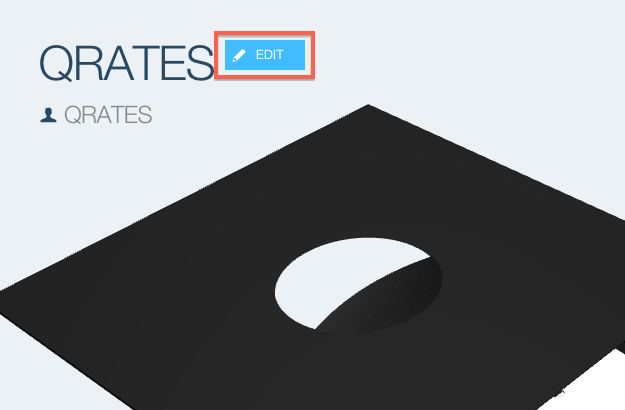 Project Edit Function. We are happy to announce that a new… | by QRATES ...