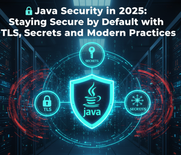 🔒 Java Security in 2025: Staying Secure by Default with TLS, Secrets, and Modern Practices | by ...