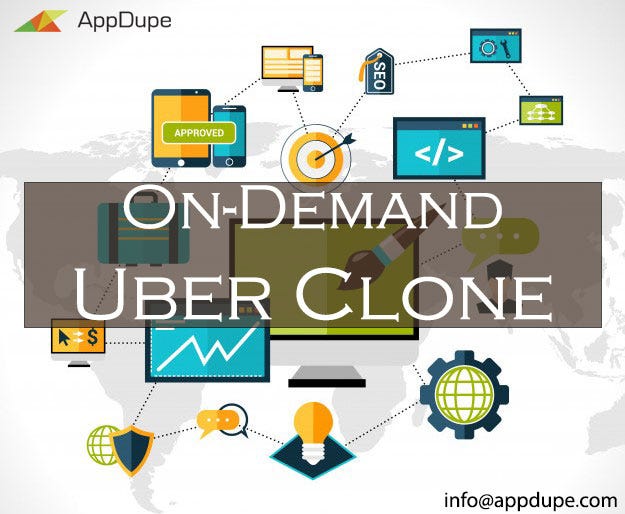 On-Demand uber clone Service. If you are looking for on-demand uber ...