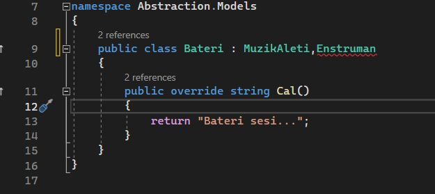 Abstract Class & Interface. OOP yani (Nesne tabanlı programlama)’da ...