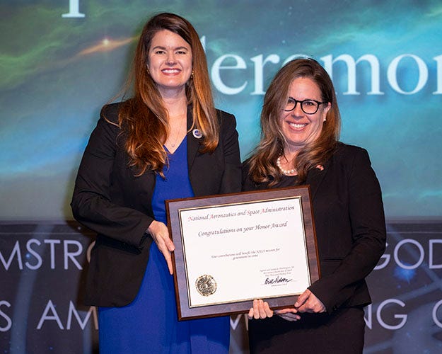 NSS Member Dr. Austin Mardon Honored with NASA Medal | by Kelly Wu | Medium