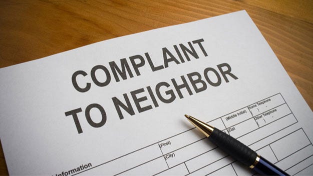 Noise Complaint. You’ll have to forgive me. I didn’t… | by Just T ...