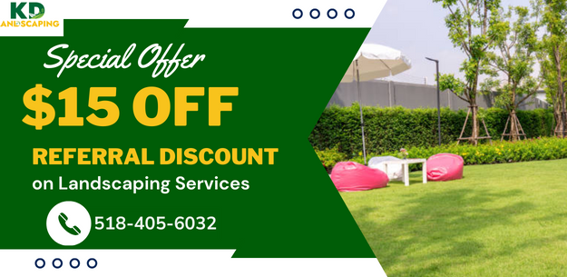 Refer & Save: $15 Off Landscaping Services for You and a Friend! - KD ...