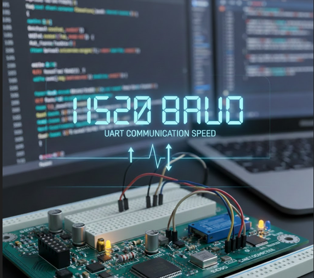 Why Are UART Baud Rates Like 9600, 115200, etc.? | by Akshay Gangarde ...
