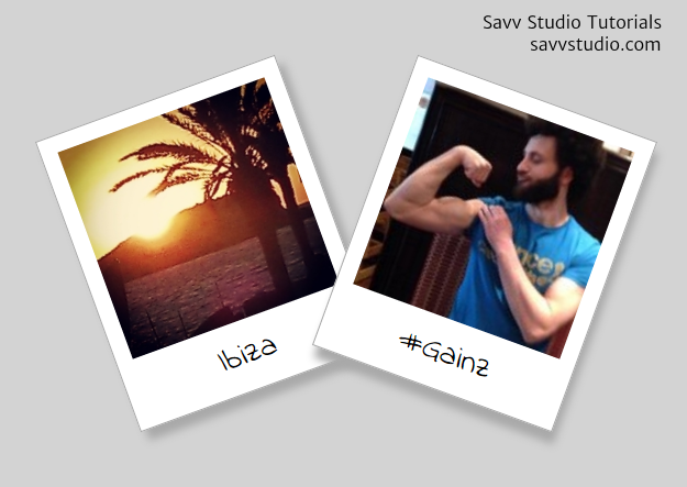 Tutorial: Make Your Images Look Like Polaroid Pictures With HTML and CSS | by Savv Studio | Medium